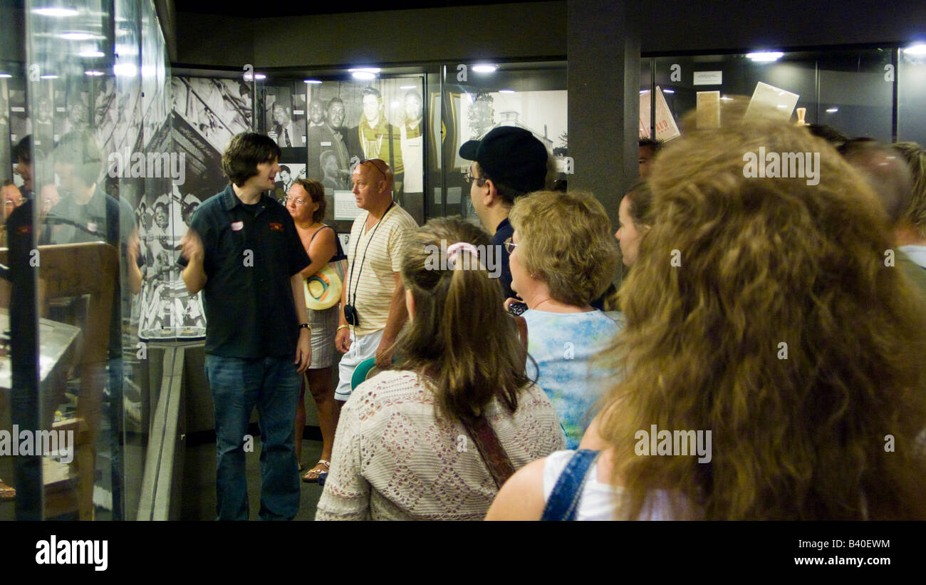 Sun Studio museum Memphis Tennessee Stock Photo - Alamy