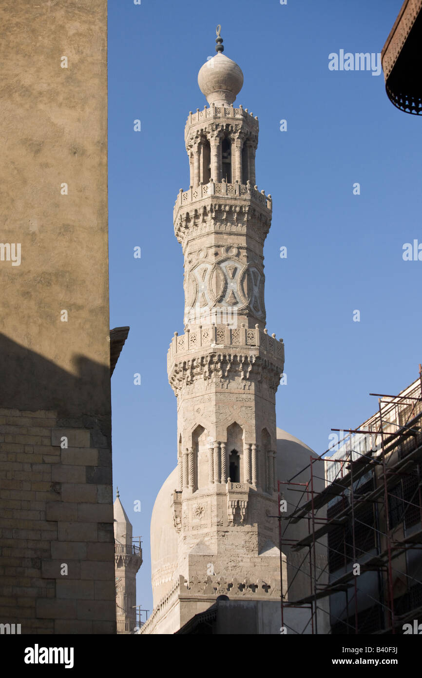 Mosque Barquq Minaret Dome High Resolution Stock Photography and Images ...