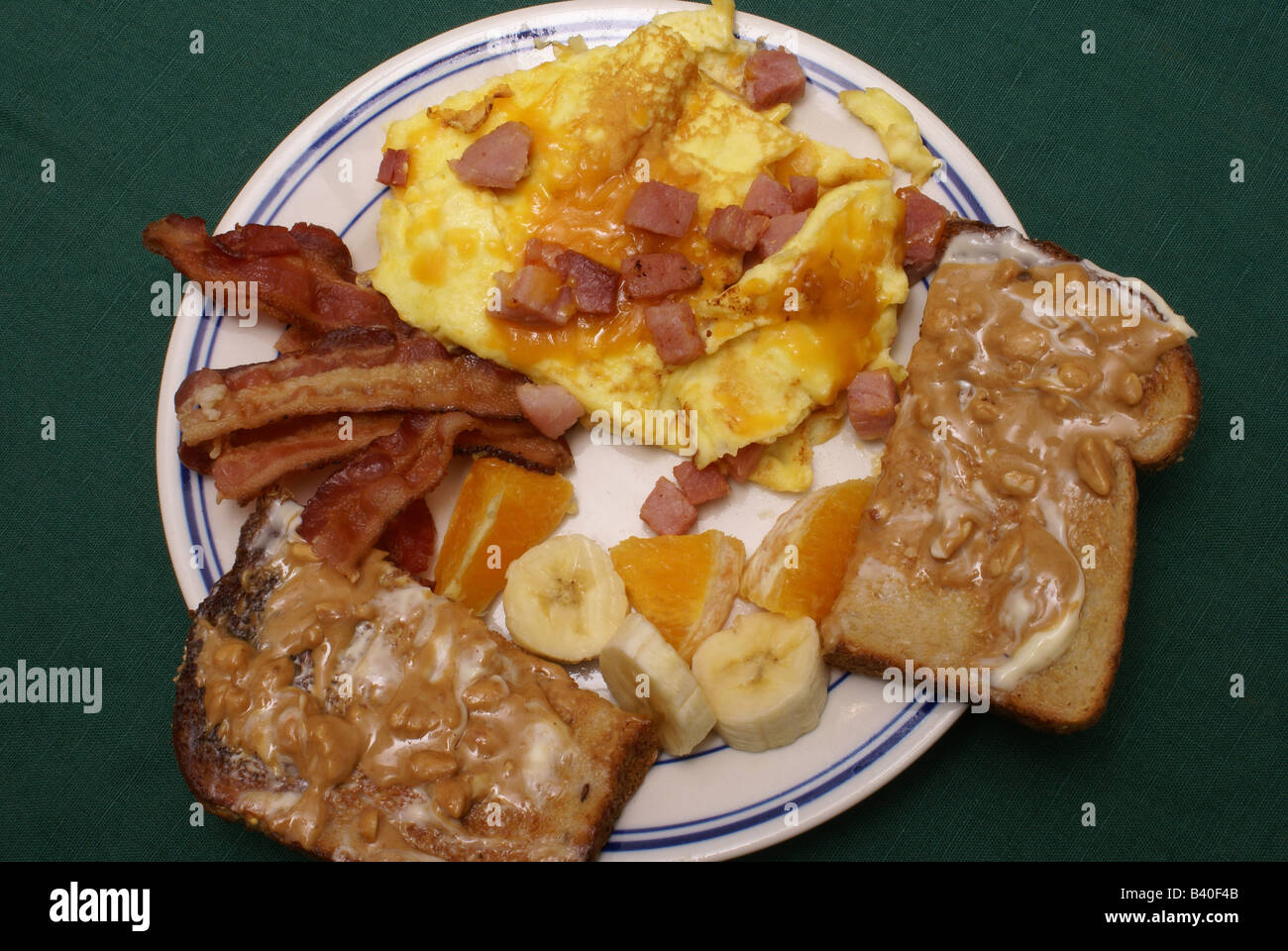 Nutrients carbohydrates calories cholesterol butter cooked hi-res stock ...