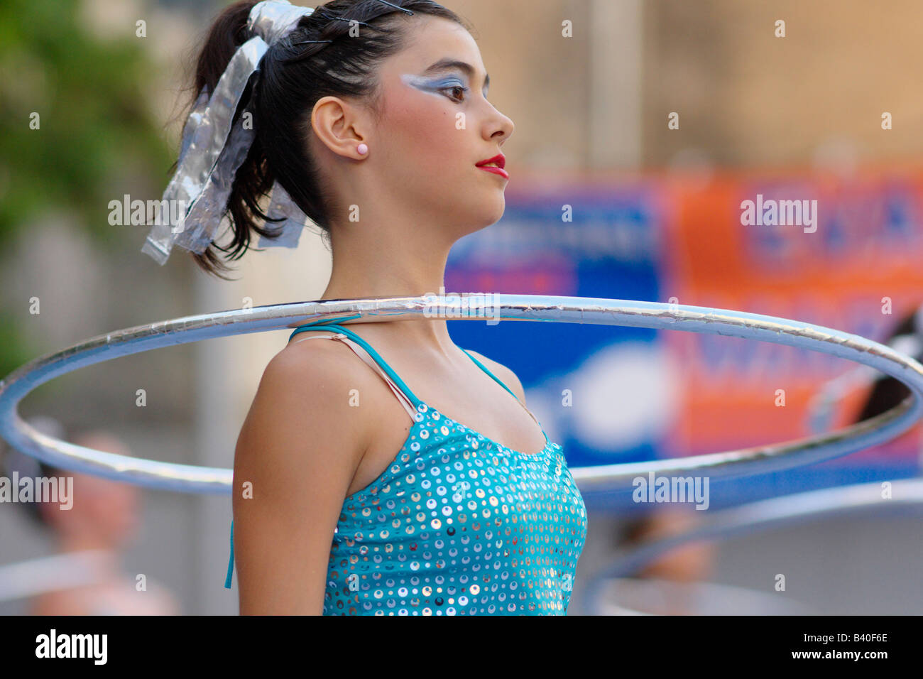 Artistic gymnastics dancing girls hi-res stock photography and images ...