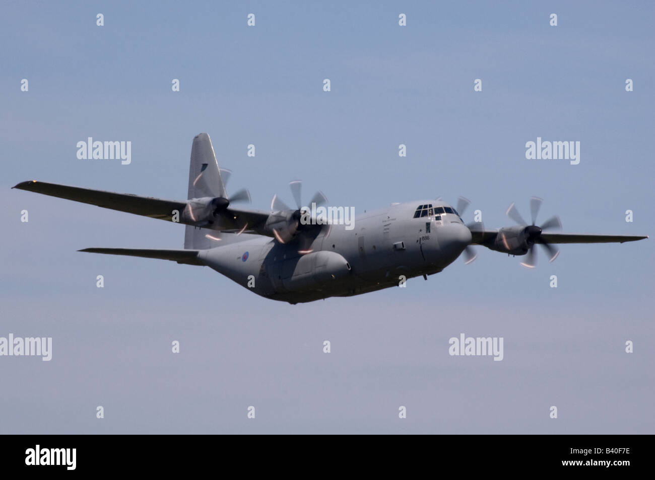 Lockheed C-130 Hercules Stock Photo - Alamy