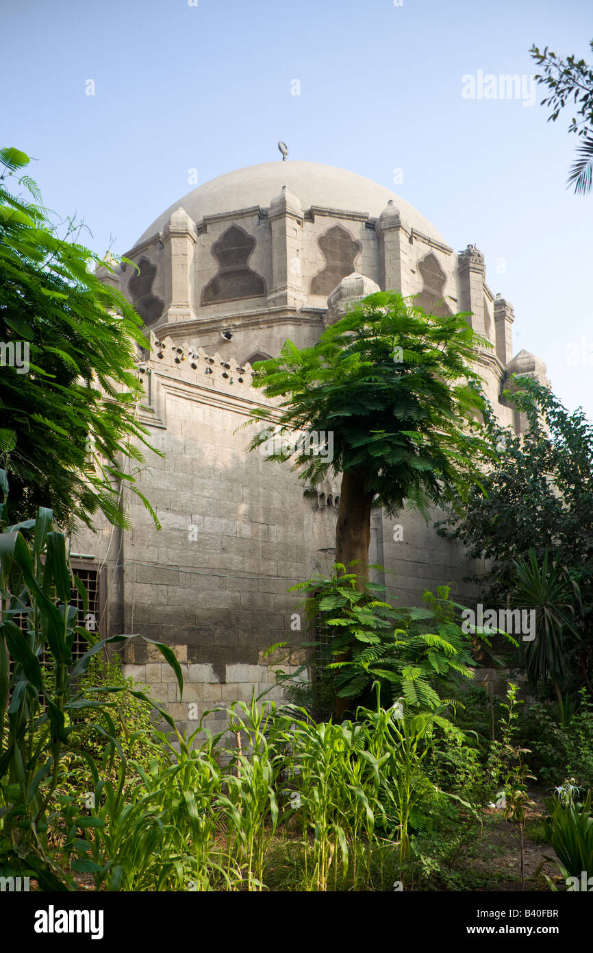 dome, Sinan Pasha mosque, Bulaq, Cairo, Egypt Stock Photo - Alamy