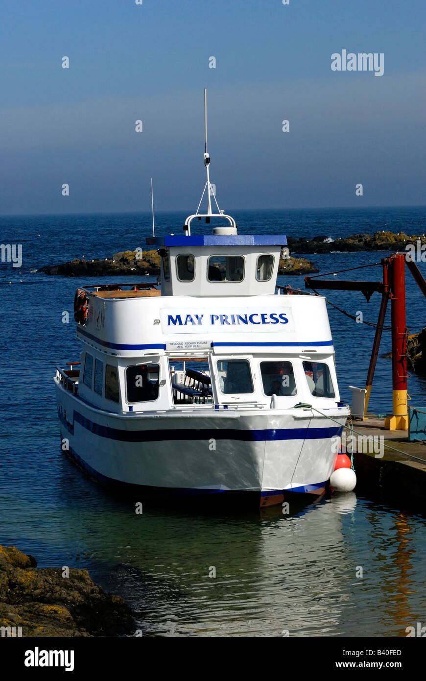 Isle may boat hi-res stock photography and images - Alamy