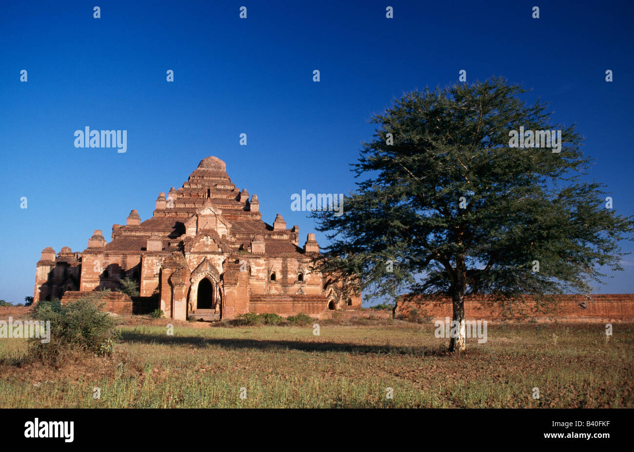 Dhammayangyi temple in Bagan, Myanmar Stock Photo - Alamy