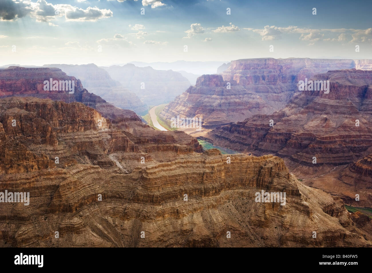 View at Guano Point in Grand Canyon Stock Photo - Alamy