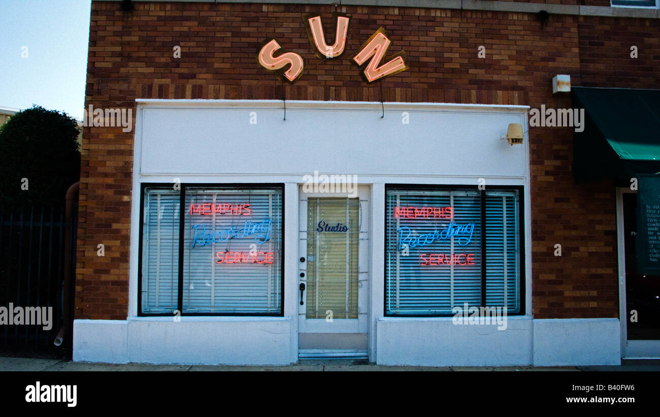 Sun recording studio hi-res stock photography and images - Alamy