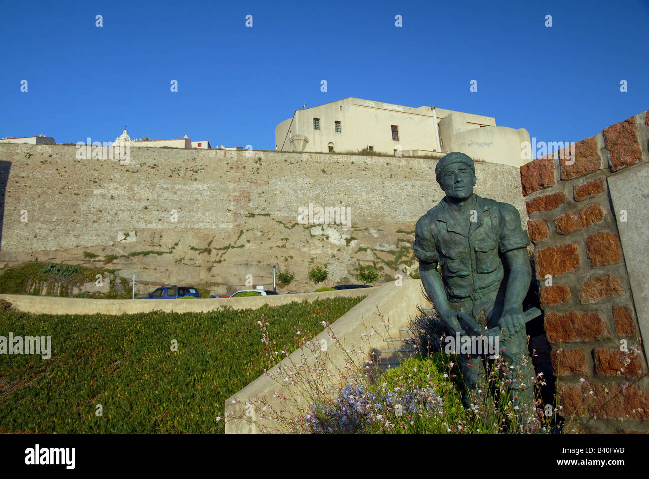 Castle citadel, corsica hi-res stock photography and images - Alamy