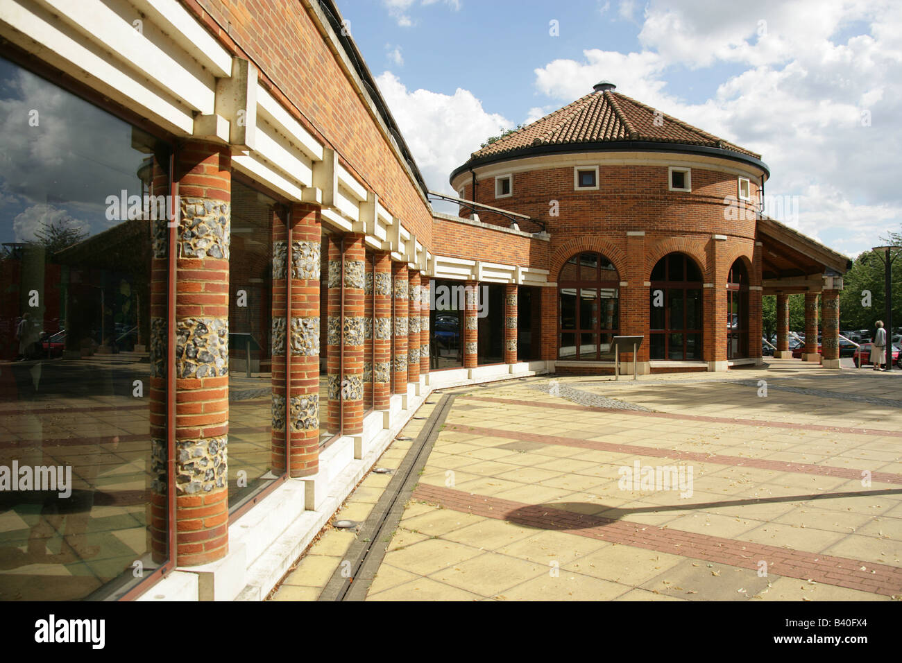 City of St Albans, England. The Verulamium Museum "The Museum of ...