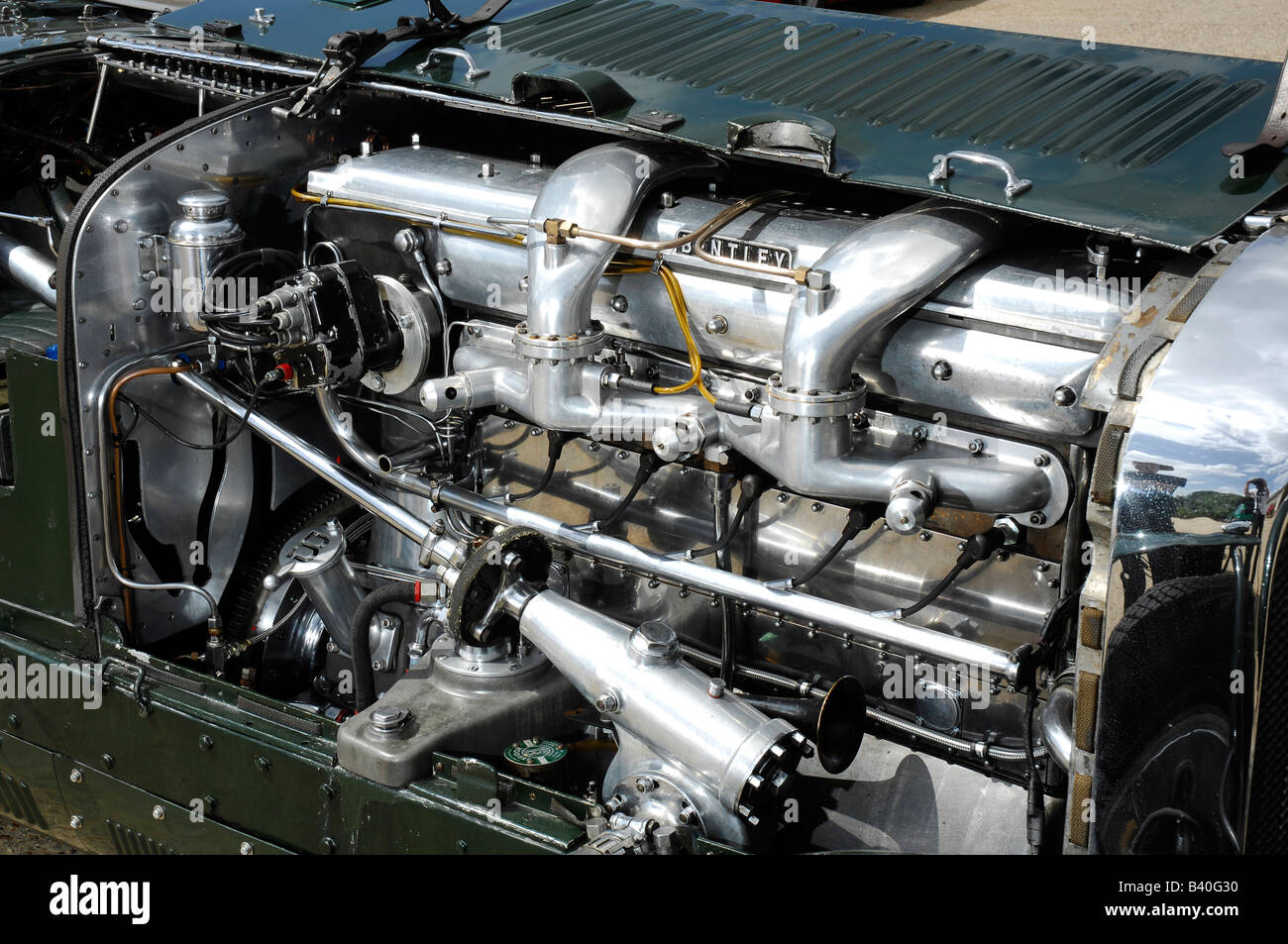 Bentley 8 litre Stock Photo - Alamy