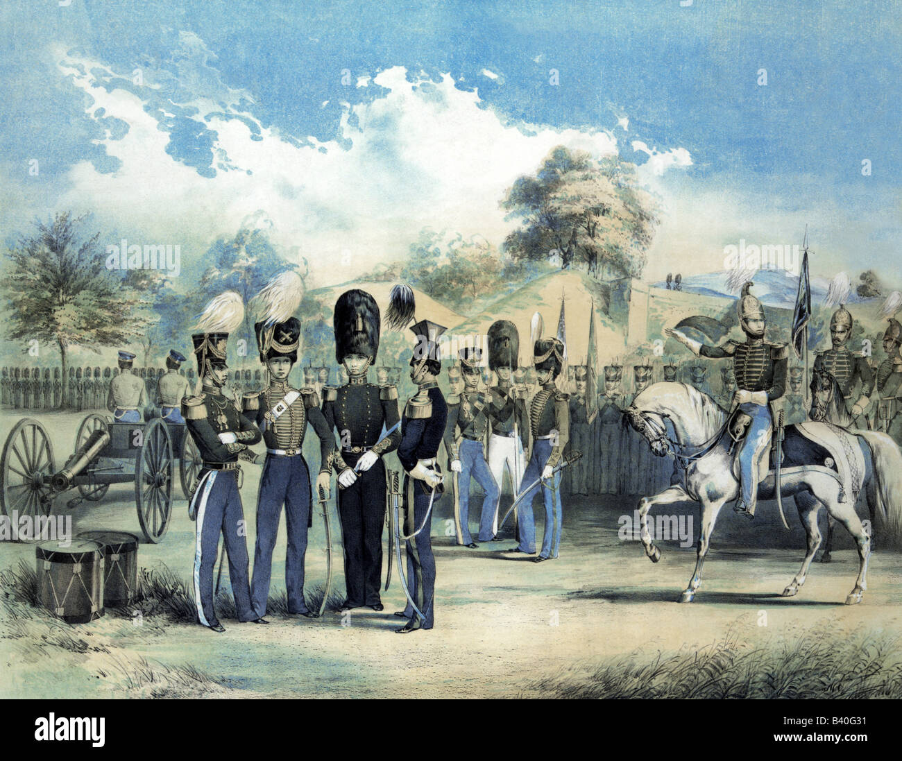 Irish Brigade High Resolution Stock Photography and Images - Alamy