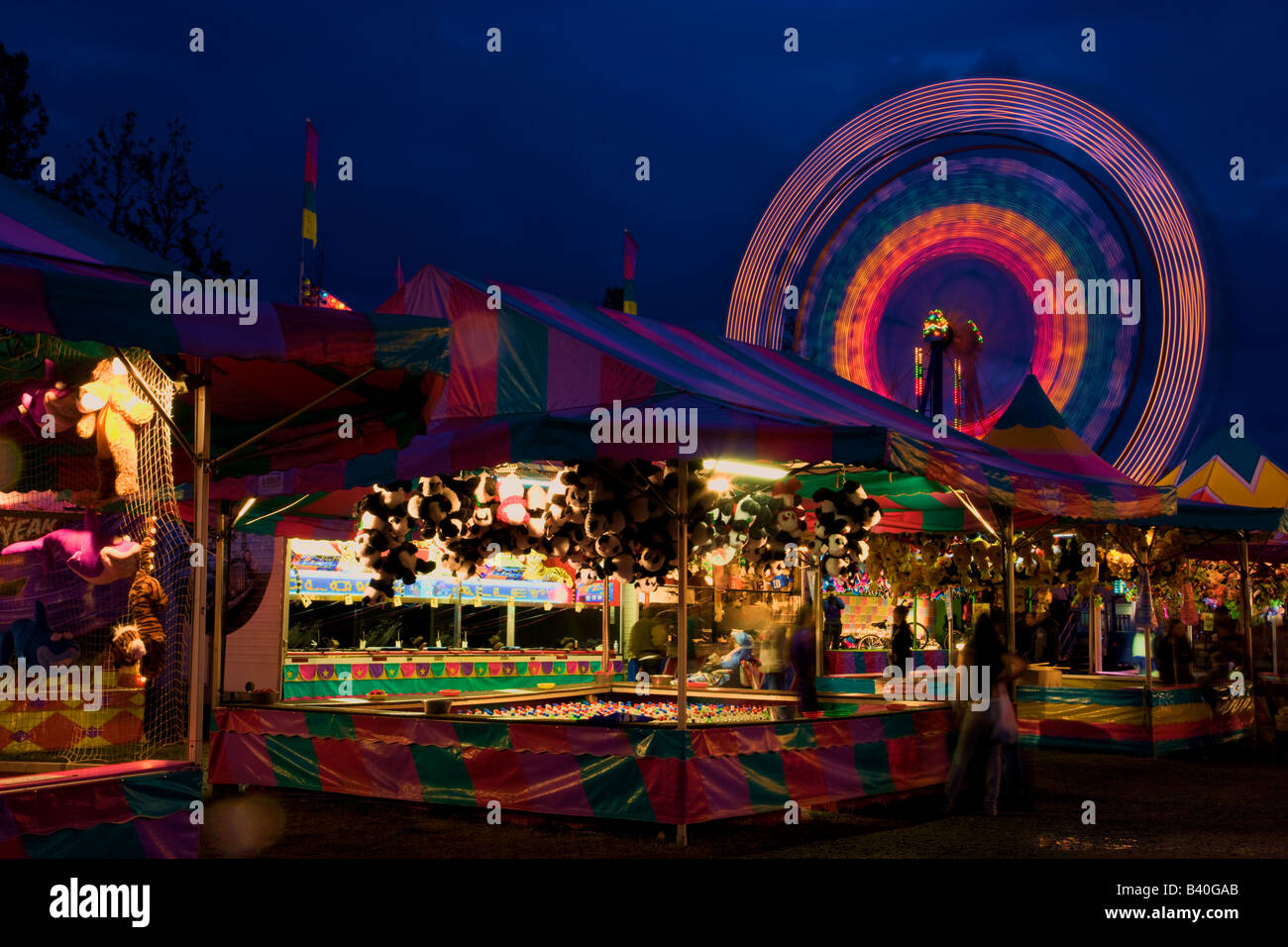 Alaska State Fair Palmer Alaska Stock Photo - Alamy