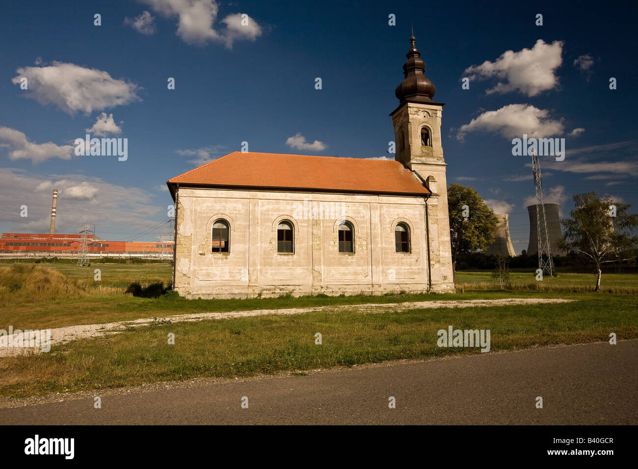 Mochovce nuclear power plant Stock Photo - Alamy