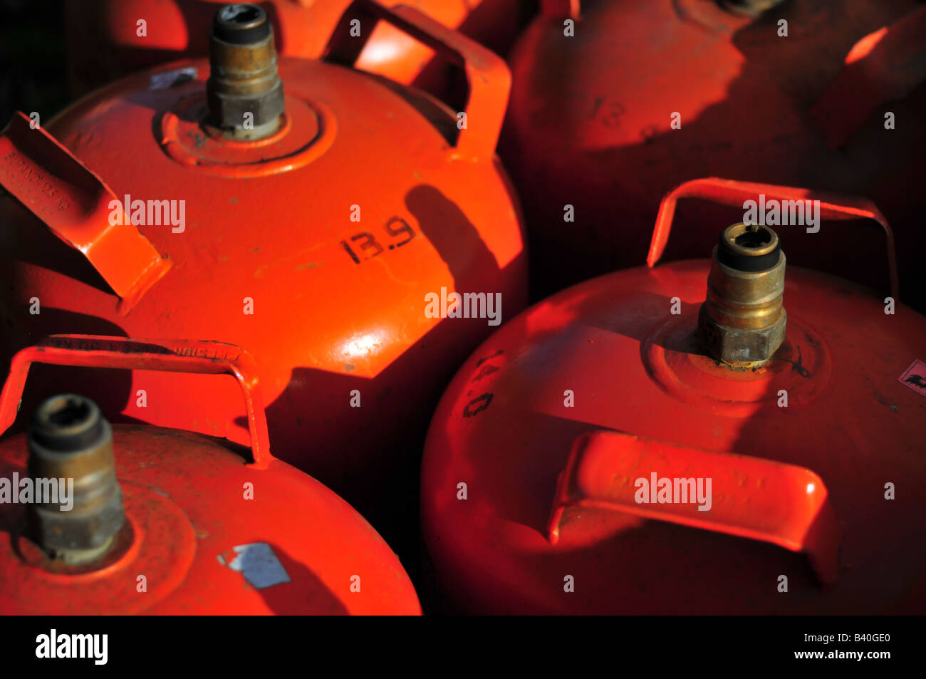Butane Gas Cylinder High Resolution Stock Photography and Images - Alamy