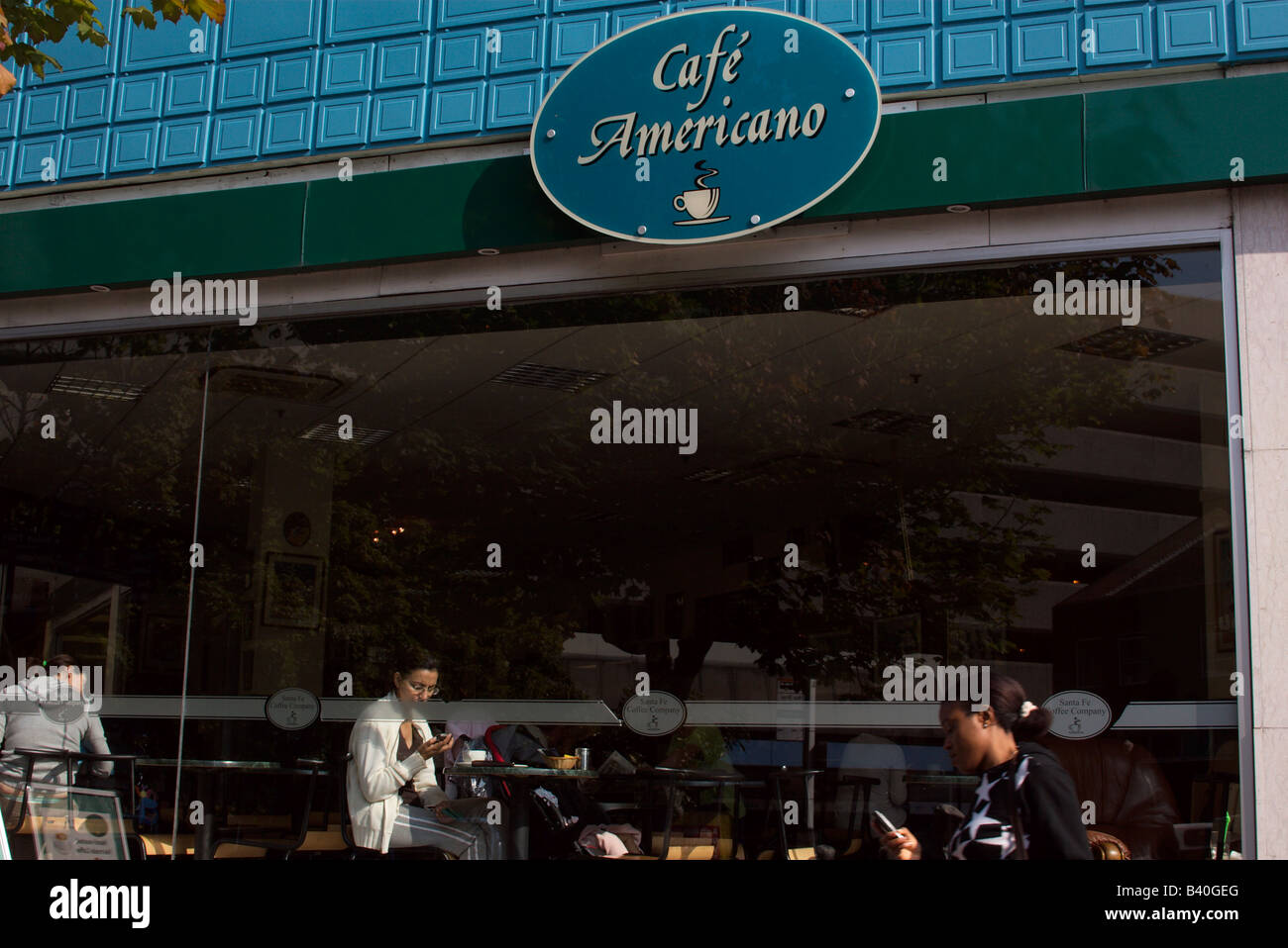 Café americano hi-res stock photography and images - Alamy