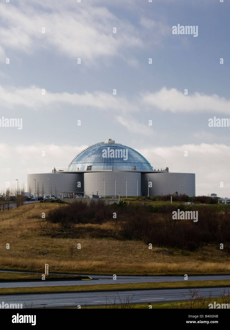 Perlan, The Pearl, á revolving restaurant on top of hot water tanks ...