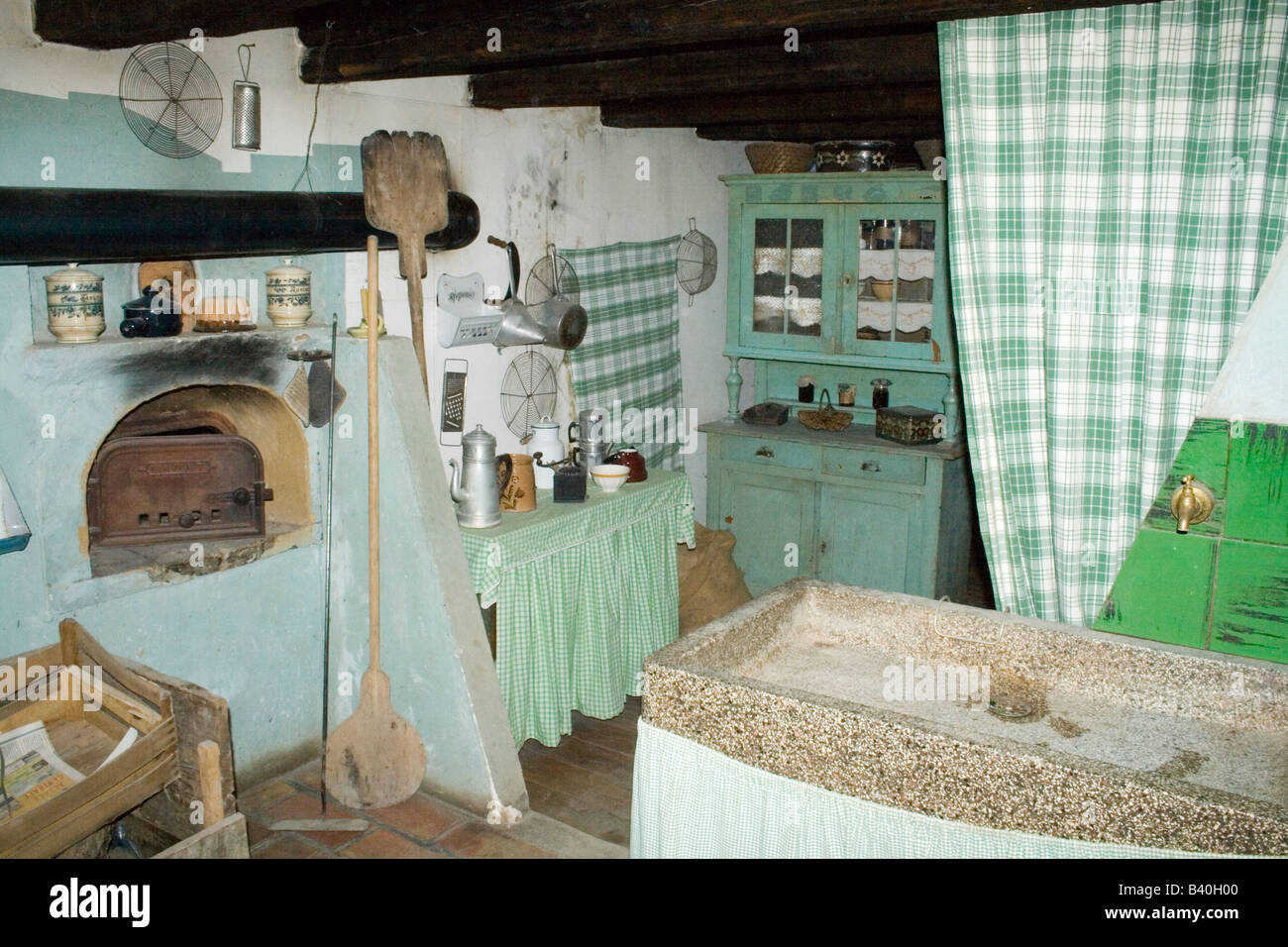 Alsace kitchen hi-res stock photography and images - Alamy