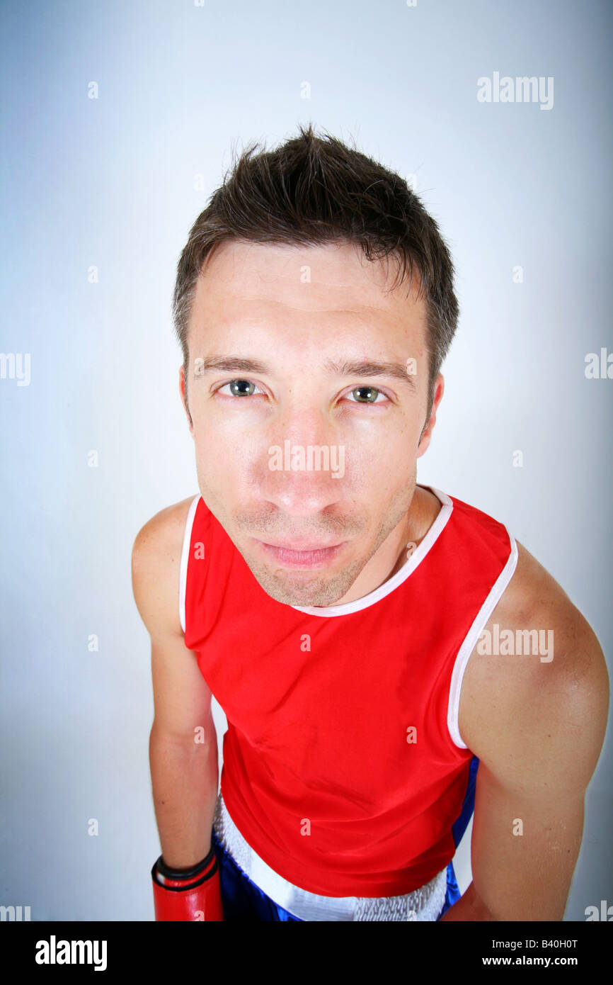 portrait of a boxer Stock Photo - Alamy
