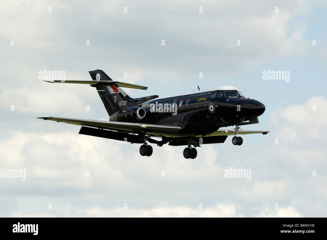 Hawker Siddeley Dominie T1 Stock Photo - Alamy