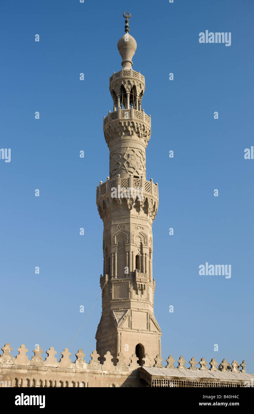 Minaret of qaytbay hi-res stock photography and images - Alamy