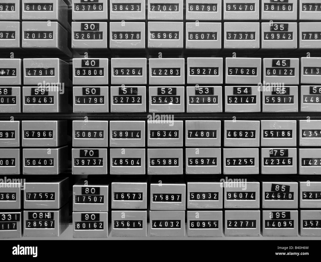 Black telephone boxes hi-res stock photography and images - Alamy