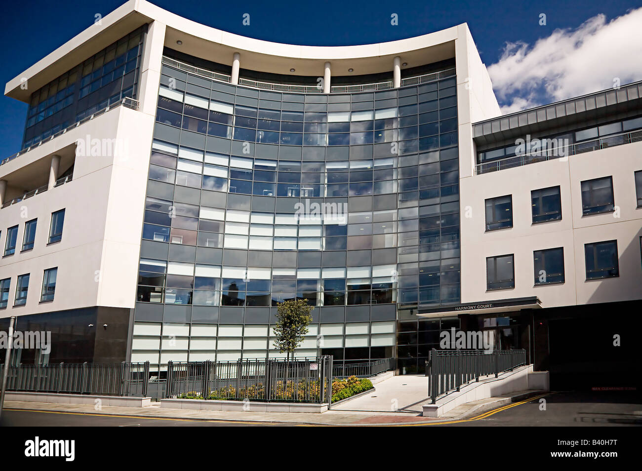 Harmony Row Offices Dublin Ireland Stock Photo - Alamy