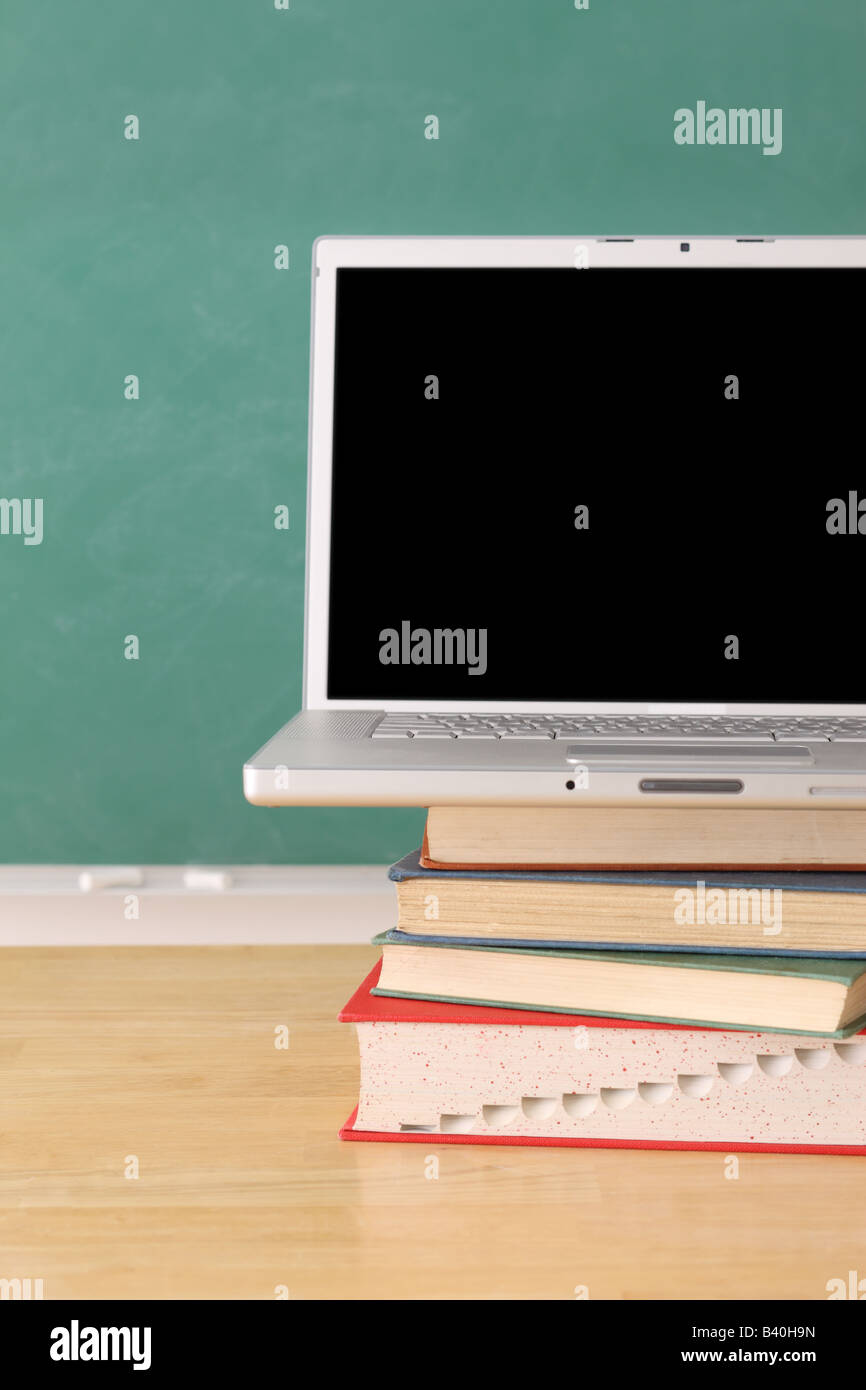 Stack Of School Books High Resolution Stock Photography and Images - Alamy