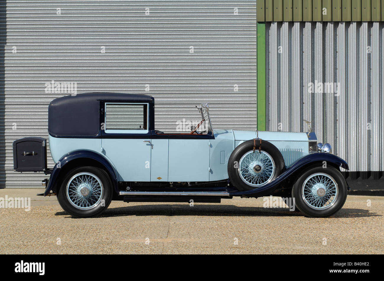 Silver ghost hi-res stock photography and images - Alamy