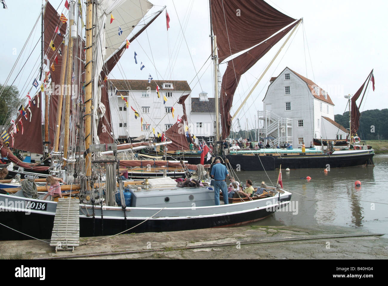 Woodbridge boats hi-res stock photography and images - Alamy