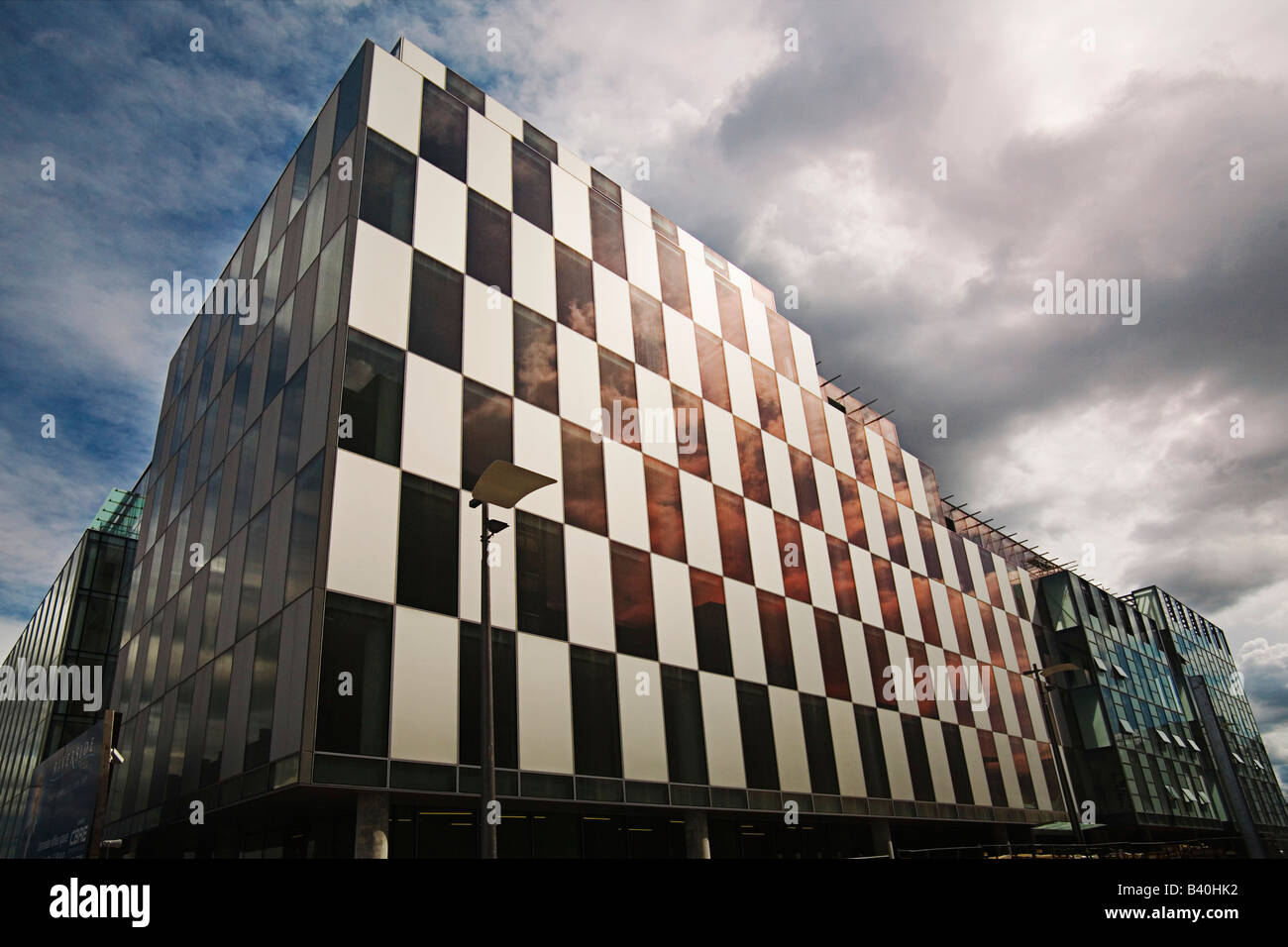 Riverside Four Office Block Dublin Ireland Stock Photo - Alamy