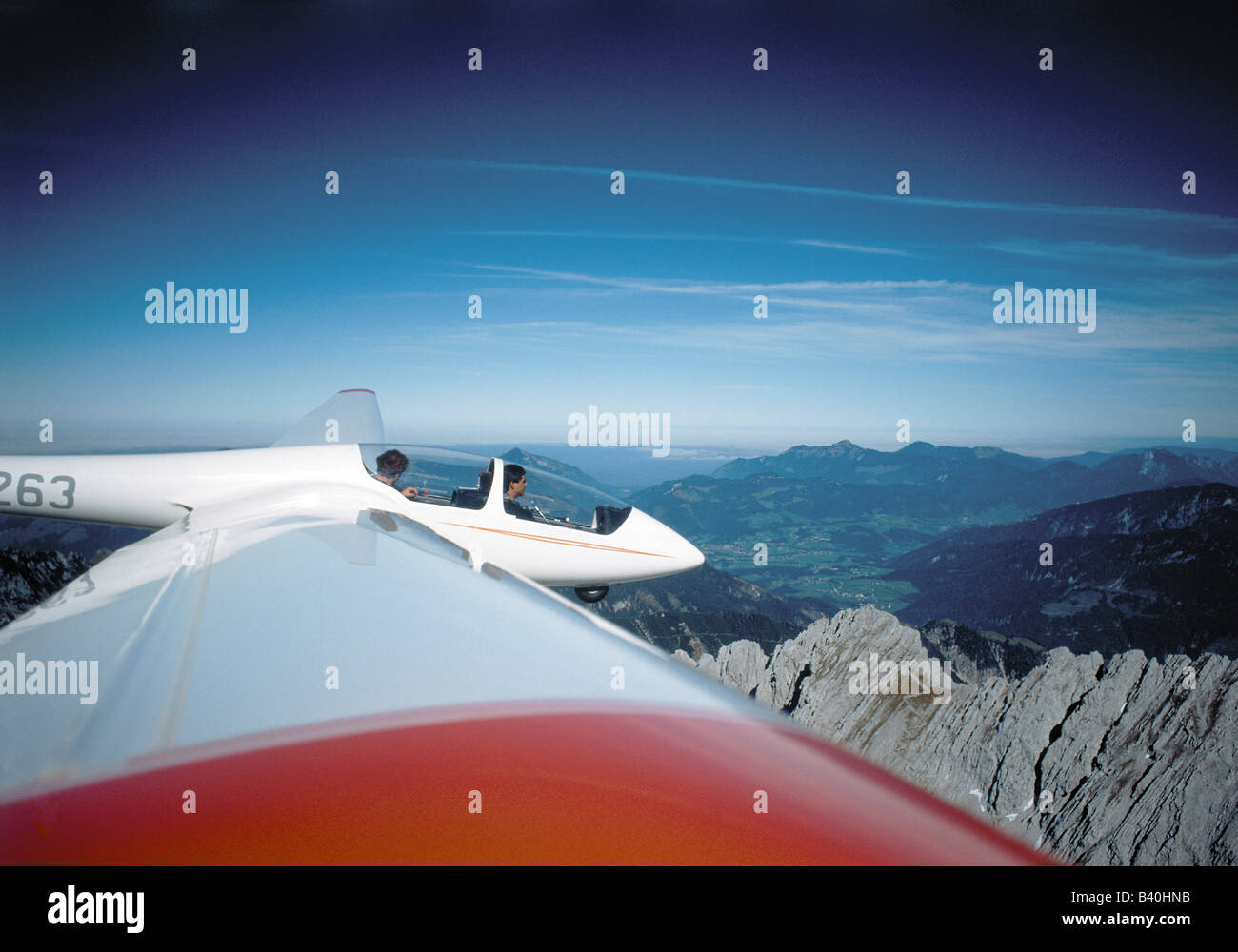 Glider Aerial High Resolution Stock Photography and Images - Alamy