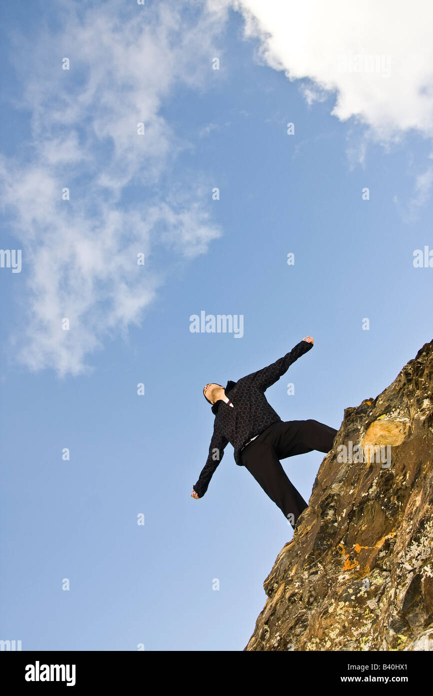 Defiant gesture hi-res stock photography and images - Alamy