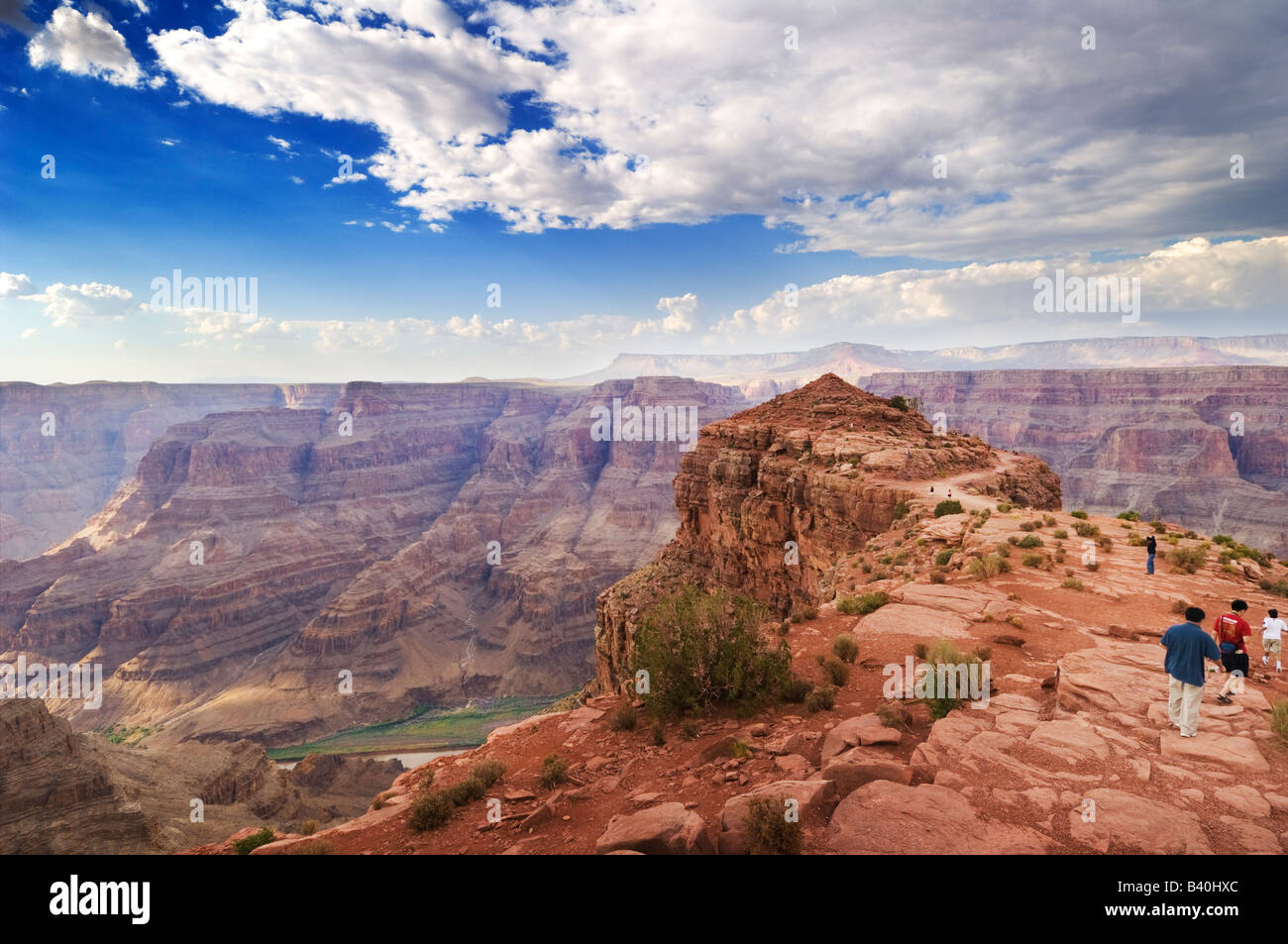 View at Guano Point in Grand Canyon Stock Photo - Alamy