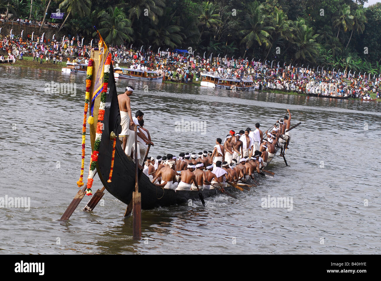 Aranmula Boat Race in Kerala,India Stock Photo - Alamy