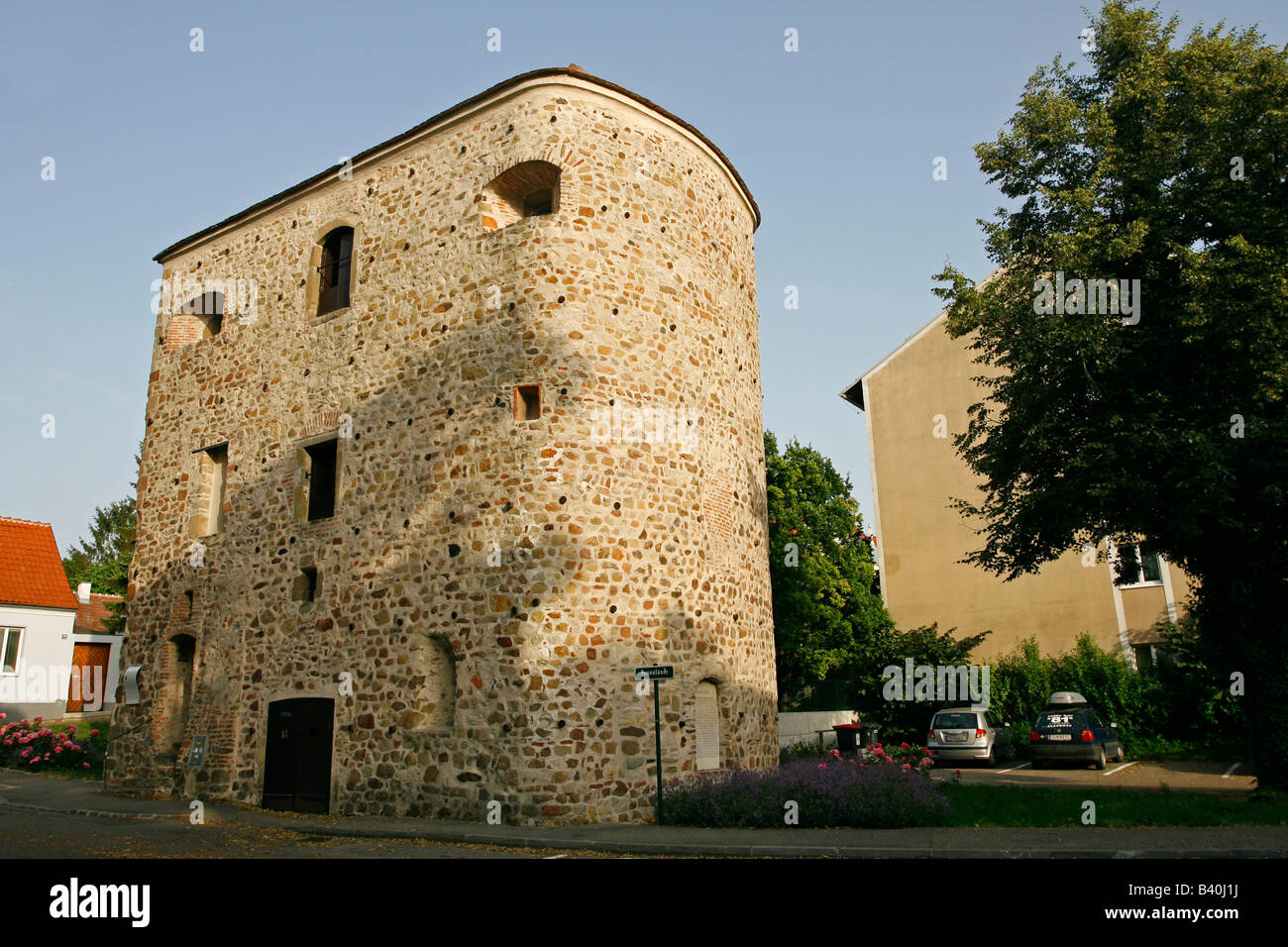 Römerturm Tulln an der Donau Lower Austria Stock Photo - Alamy