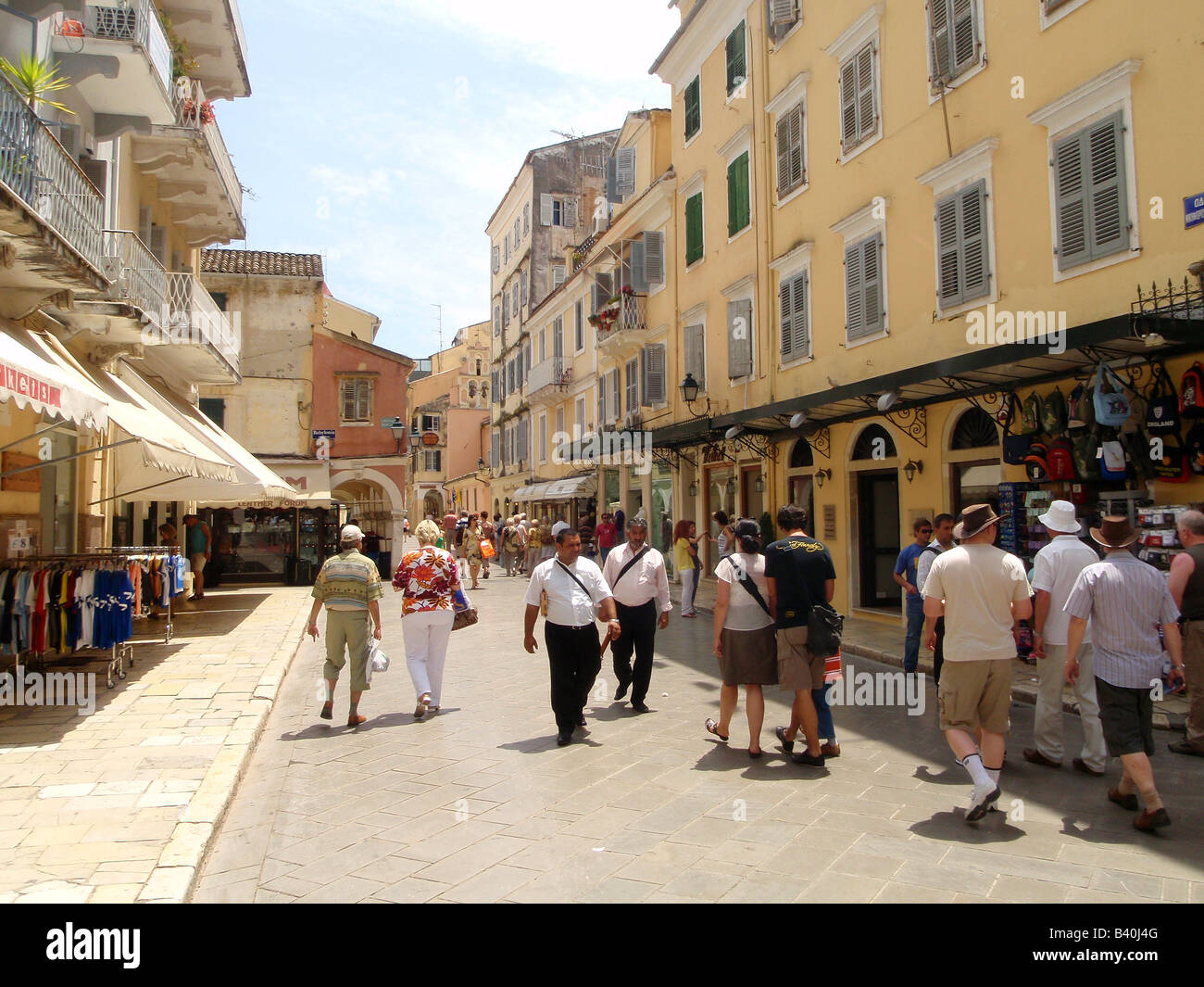 Corfu buildings hi-res stock photography and images - Alamy