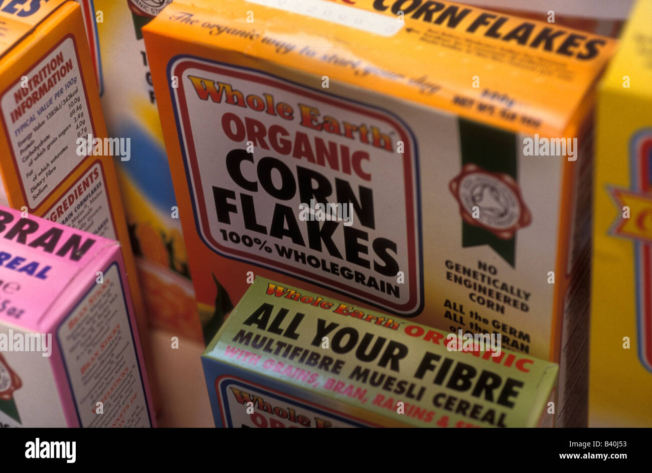 Shopping box cereals cereal hi-res stock photography and images - Alamy