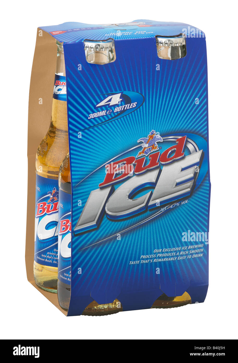 Budweiser Bottle Ice High Resolution Stock Photography and Images - Alamy