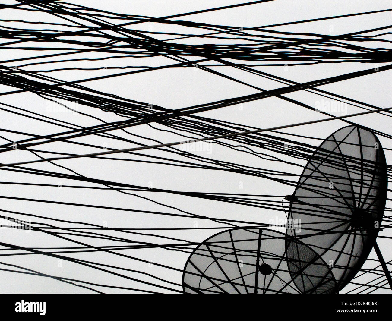 Asia power lines hi-res stock photography and images - Alamy