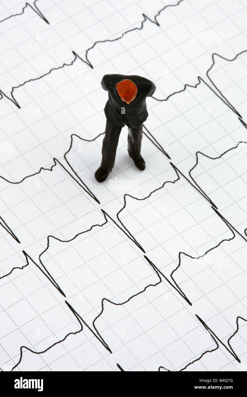 Medical ecg symbols hi-res stock photography and images - Alamy