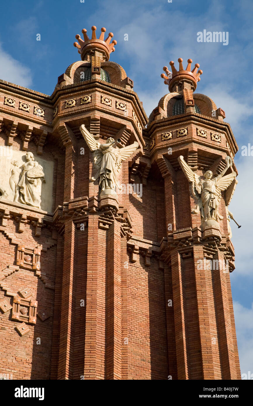 Lluis Companys Passeig High Resolution Stock Photography and Images - Alamy