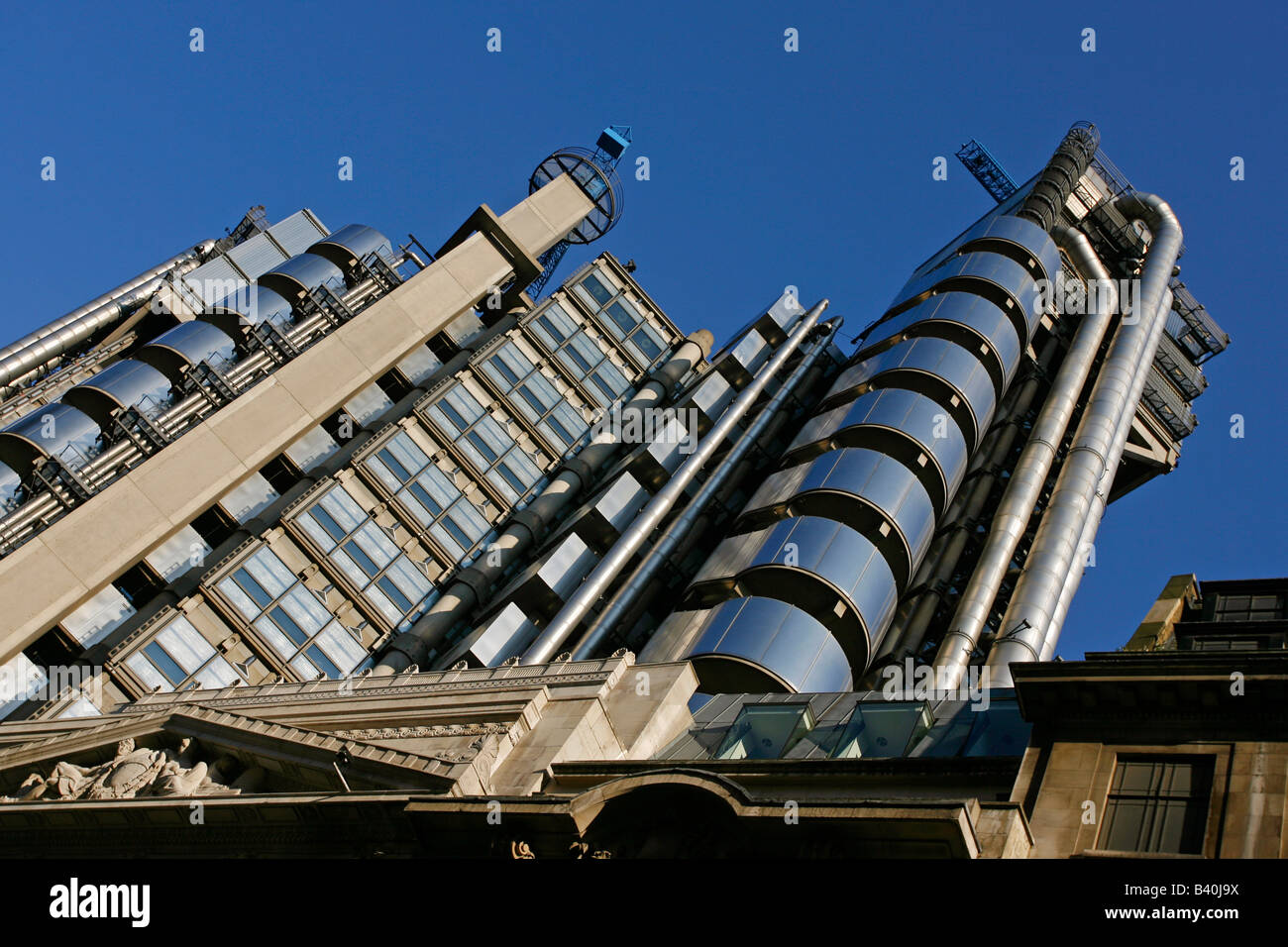 Designed by richard rogers hi-res stock photography and images - Alamy