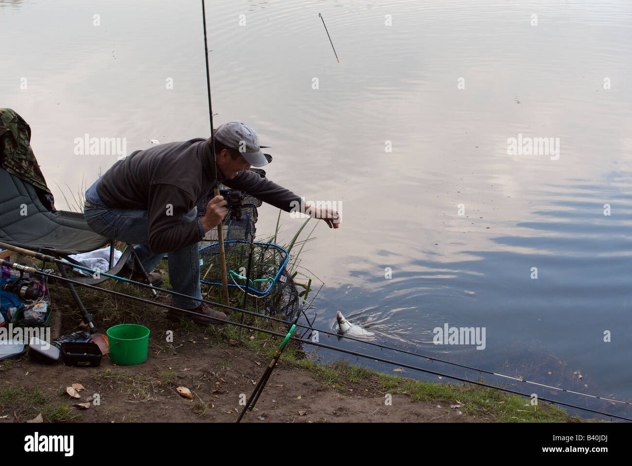 Fish lake park hi-res stock photography and images - Alamy