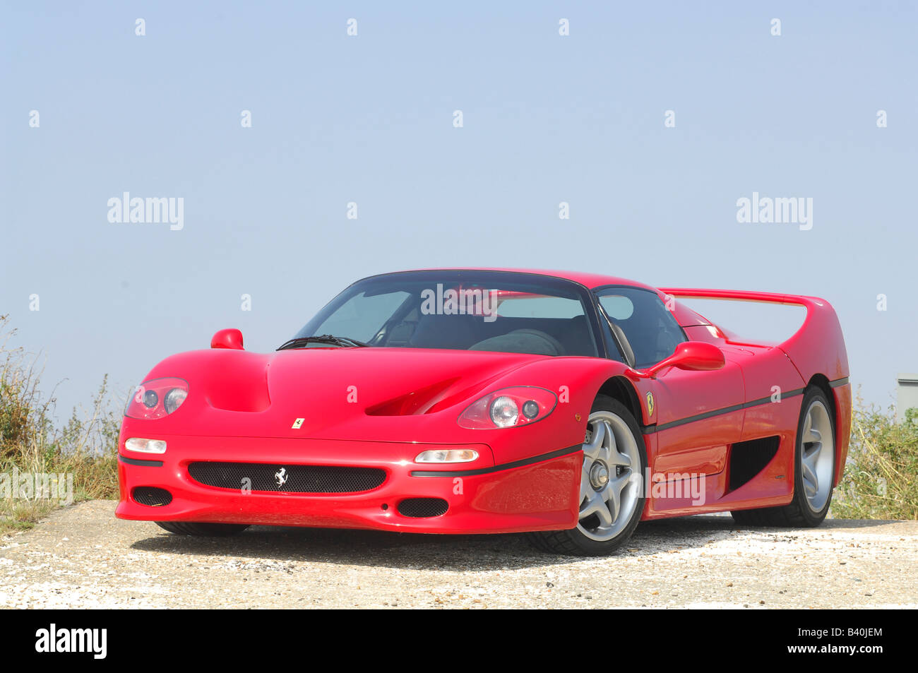 Ferrari F50 Azul 1995 Ferrari F50 (1995) Ferrari.com