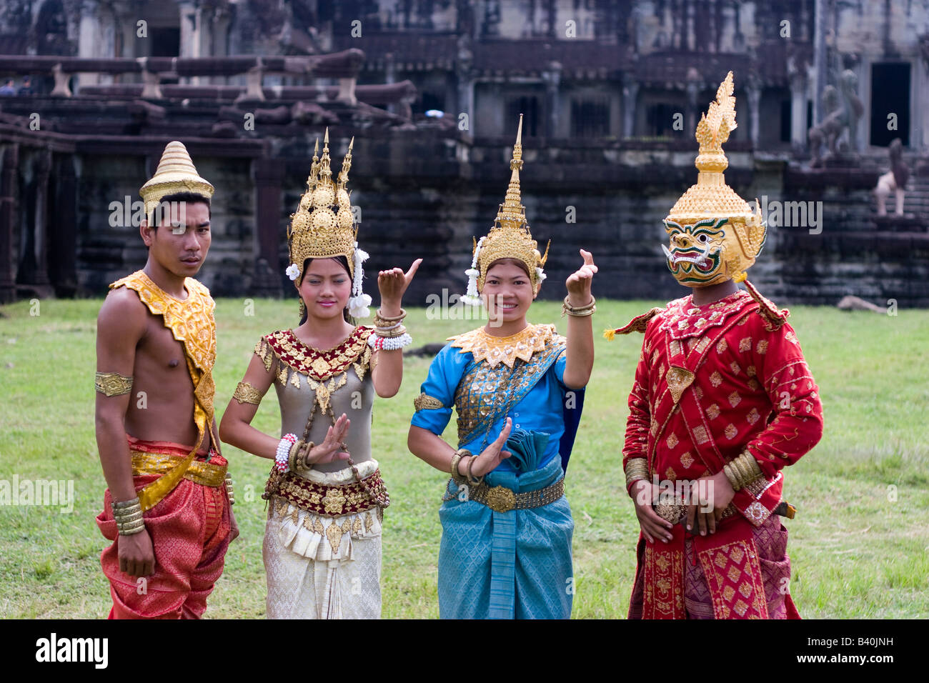 Cambodian Men Clothing