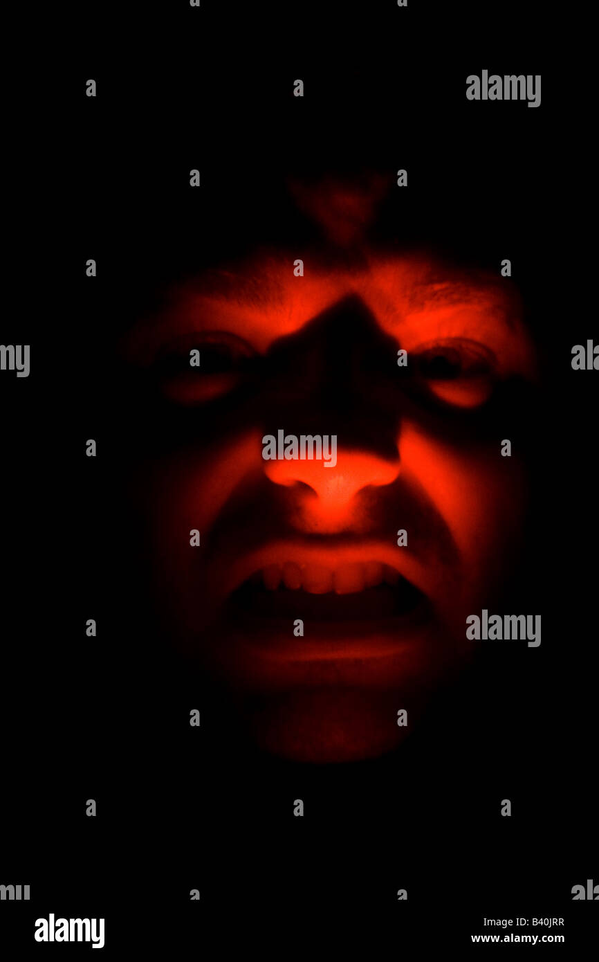 Horror face hi-res stock photography and images - Alamy