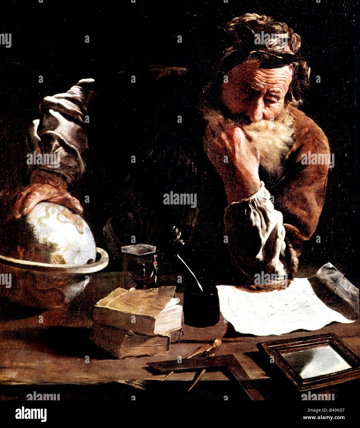 Archimedes hi-res stock photography and images - Alamy