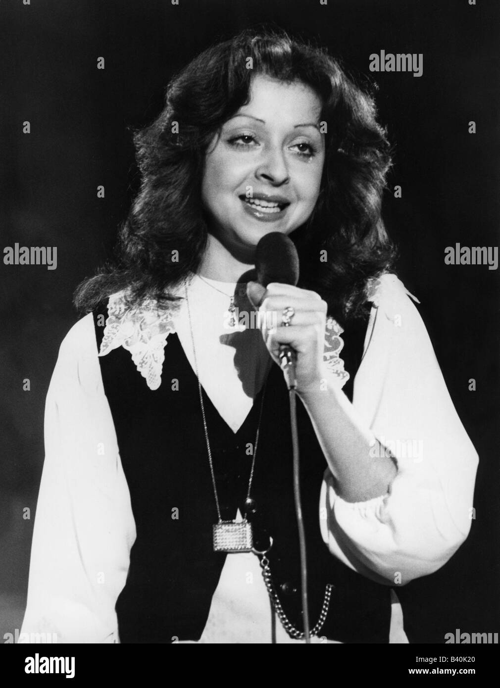 Vicky Leandros Stock Photos & Vicky Leandros Stock Images - Alamy