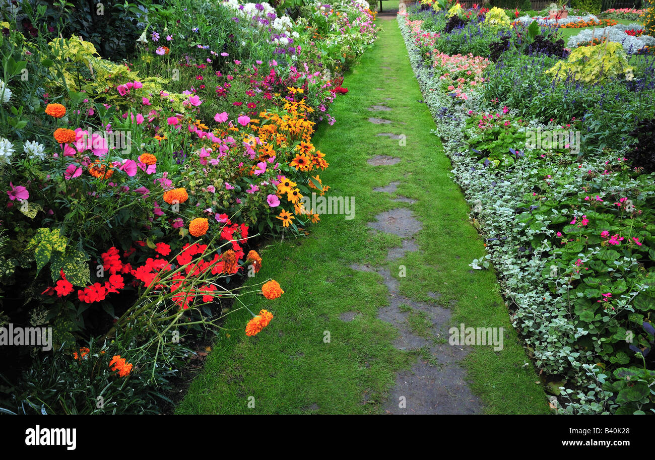 Southover Grange Gardens in Lewes, East Sussex, England Stock Photo - Alamy