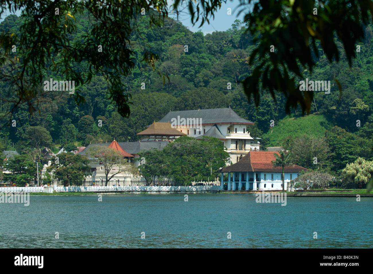 Temple of the Tooth, Kandy, Sri Lanka Stock Photo - Alamy