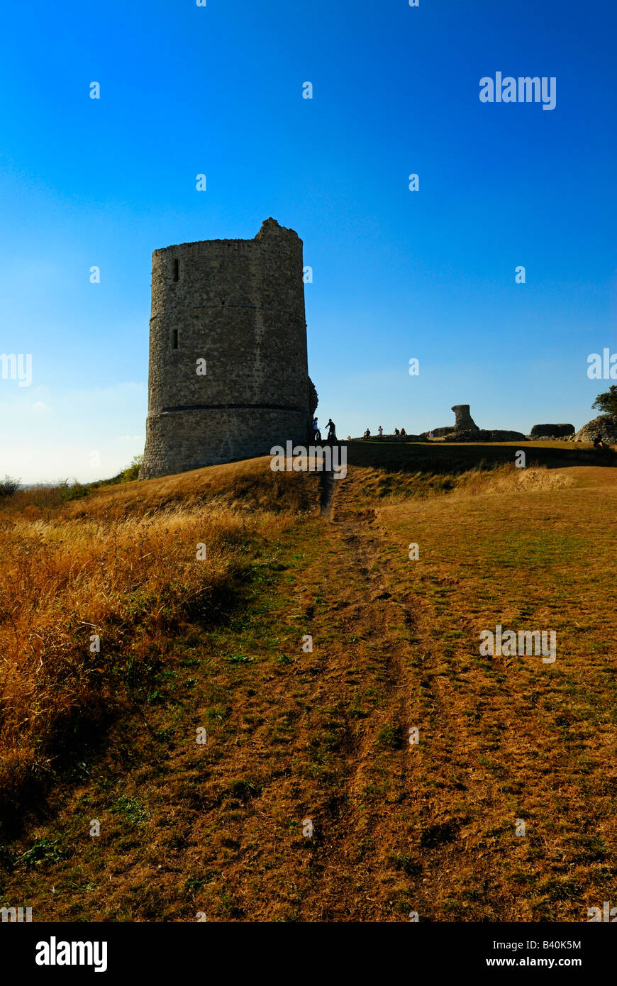 Hadleigh Castle Hadleigh Essex England Stock Photo - Alamy